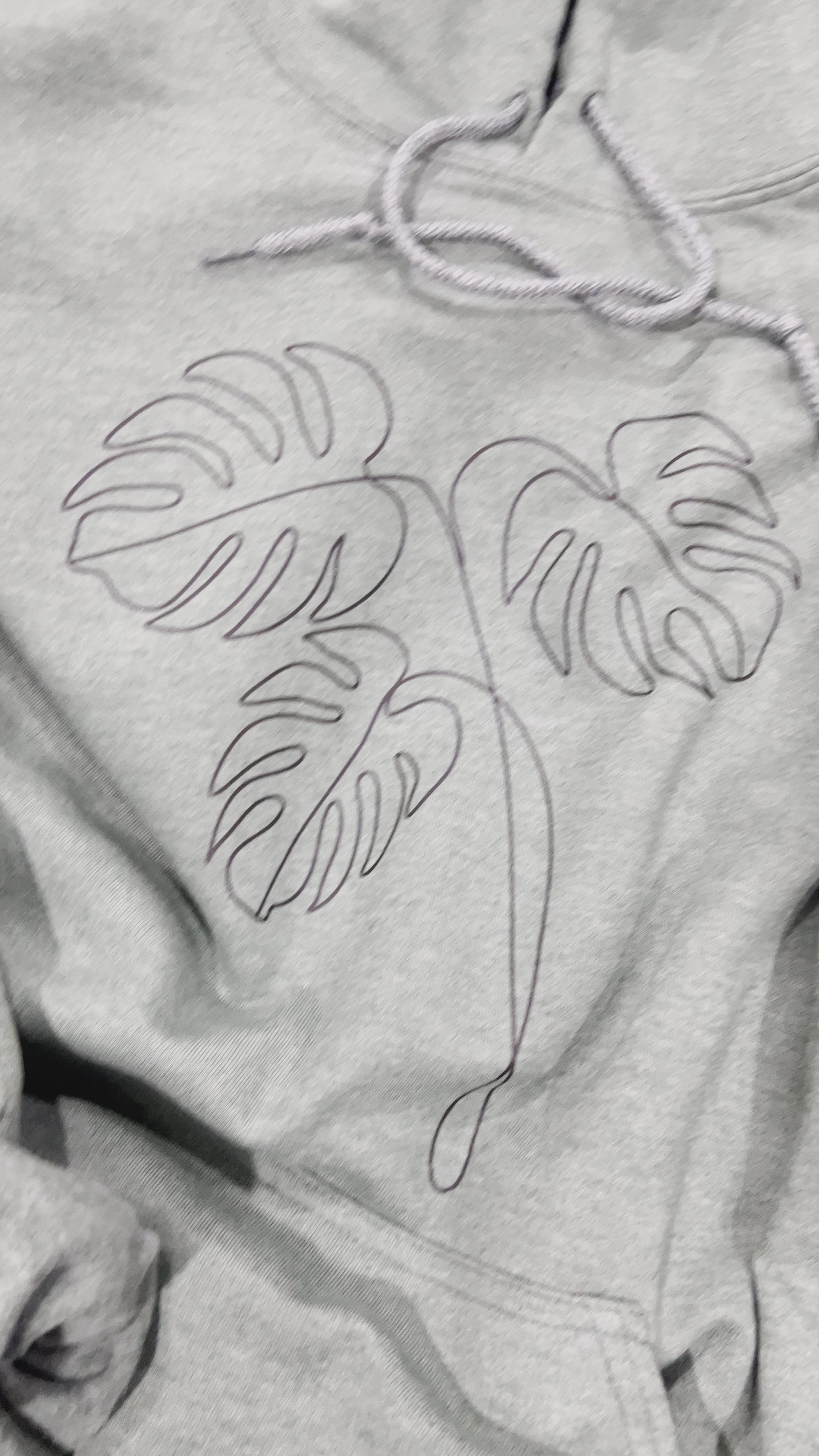 Monstera Soft Hoodie – Dear Journey Blooms